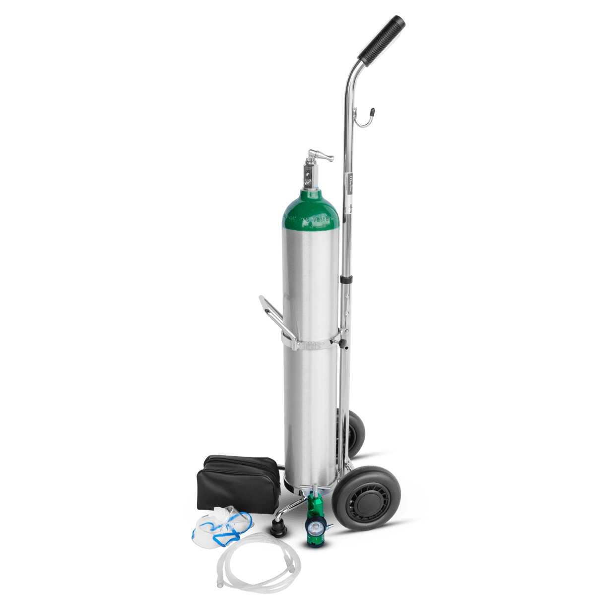 Oxygen Tank Complete Set (Portable Oxygen Tank) – Direct Aid Health